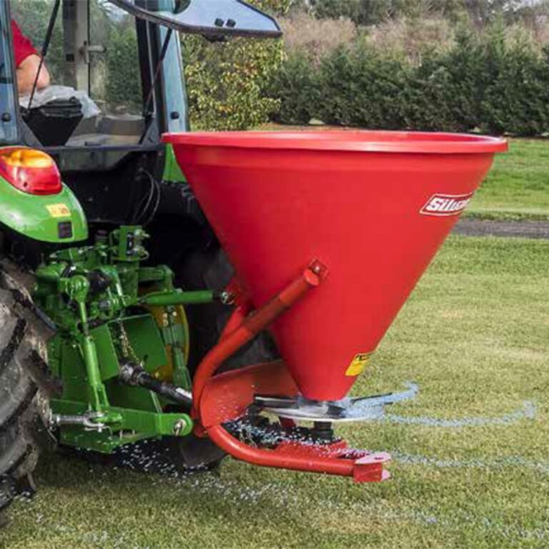 Silvan 345L Poly Hopper Spreader - PL-500 - Farm Supplies Machinery