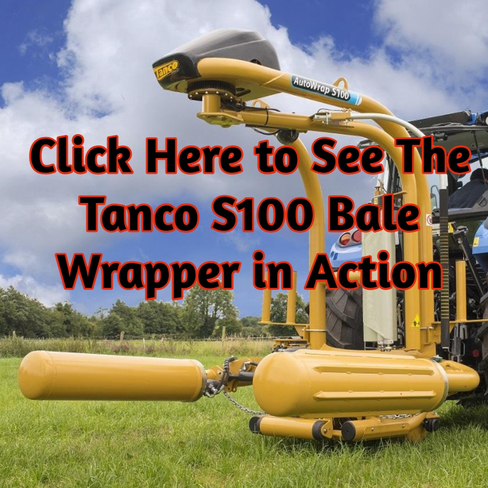 Tanco Round Bale Wrapper - S100 - Farm Supplies Machinery & Equipment