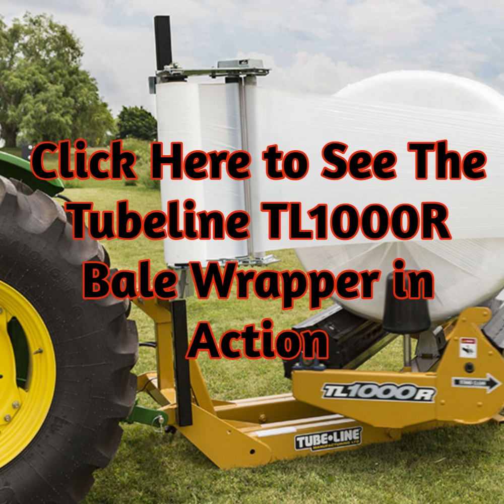 Tubeline Round Bale Wrapper - TL1000R - Farm Supplies Machinery