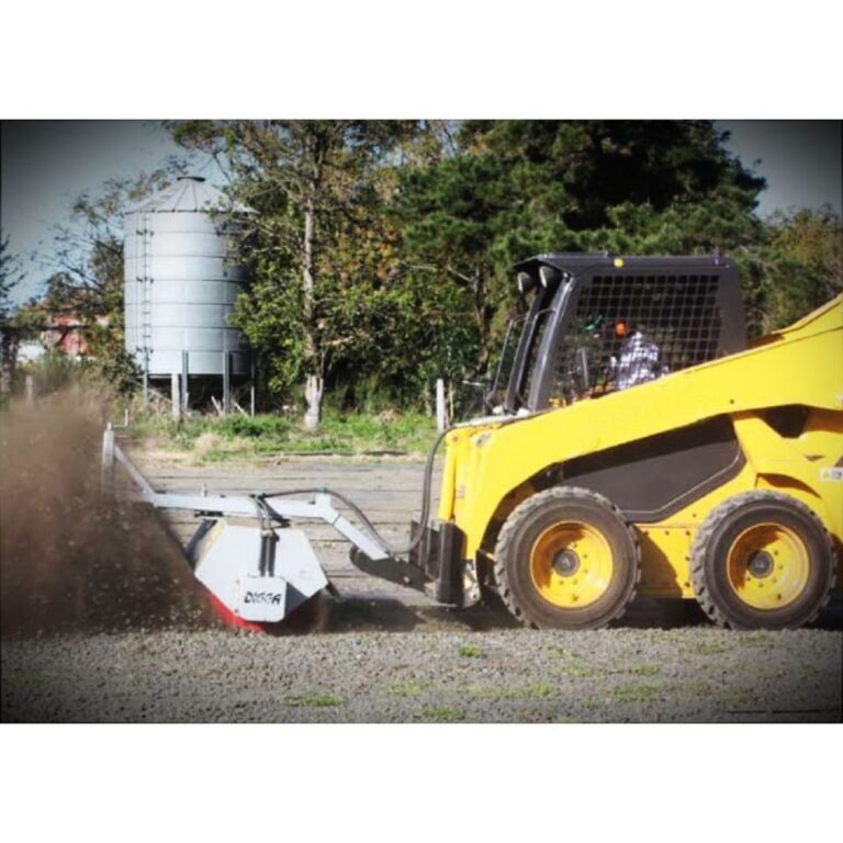 Digga 1800mm Cleana Angle Broom 3PL - BR-000950 - Farm Supplies
