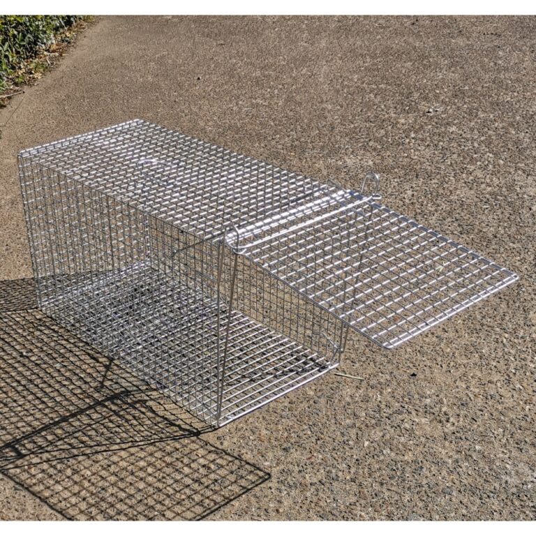Farm-Aid Feral Dog Trap Large - T051 - Farm Supplies Machinery