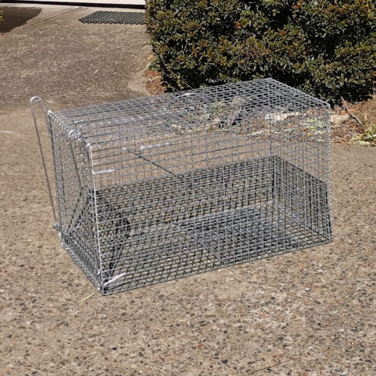 Farm-Aid Feral Dog Trap Large - T051 - Farm Supplies Machinery
