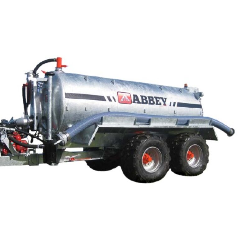 Abbey Tandem Axle Slurry Tankers 20,000L - AB4500T - Farm Supplies