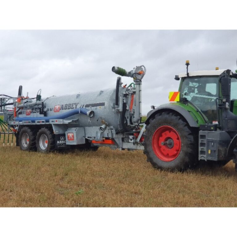 Abbey Tandem Axle Slurry Tankers 20,000L - AB4500T - Farm Supplies