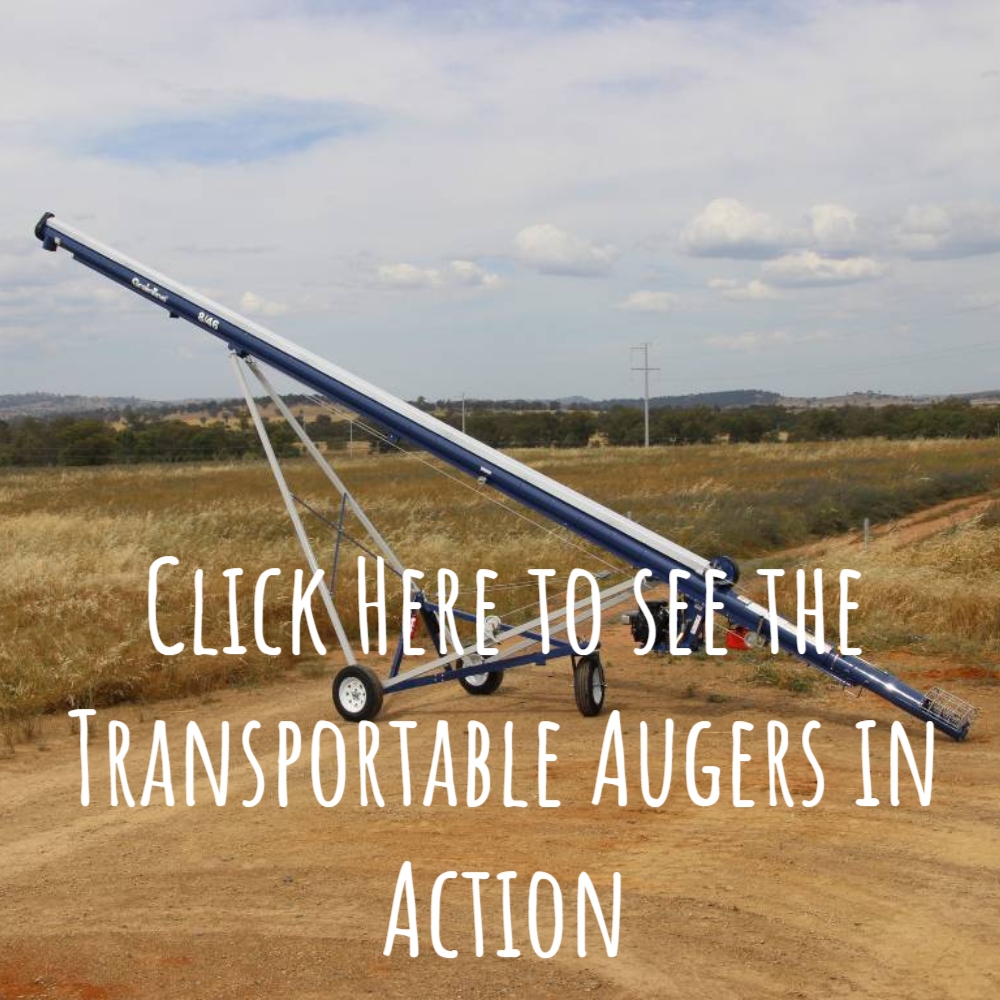 Grainline 6, 8 or 10 inch Transportable Augers Up to 17m - Farm Supplies