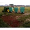 Jacky 1000L Side Discharge Bins with Steel Frame - JB1000/8 - Farm Supplies