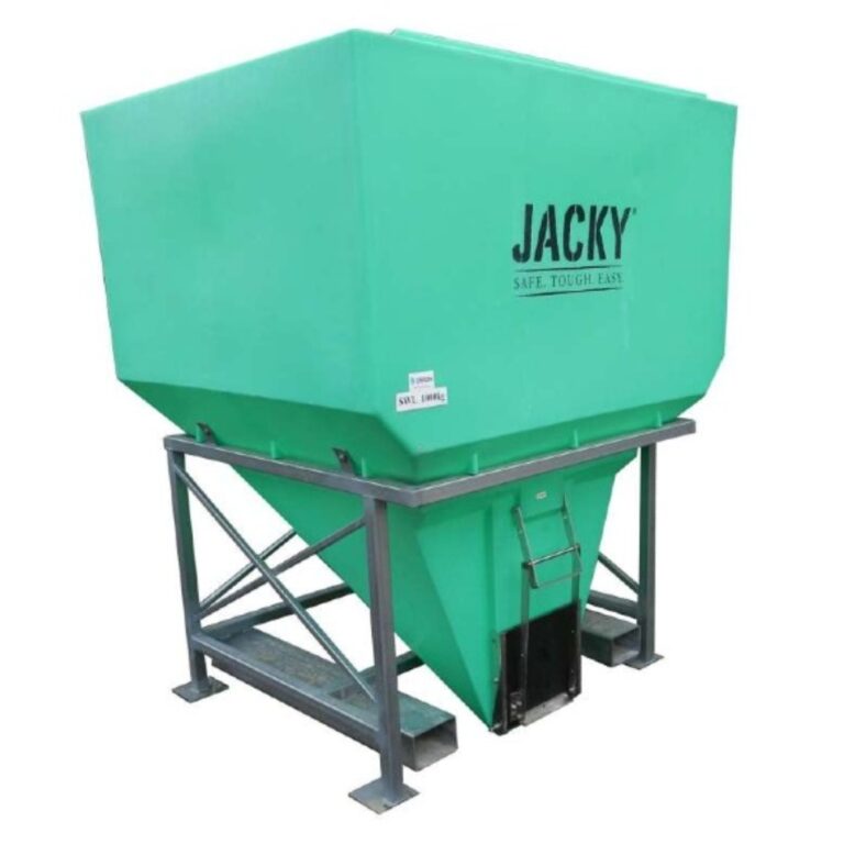Jacky Side Discharge Bulk Bag Splitter - JBBSA/8 - Farm Supplies