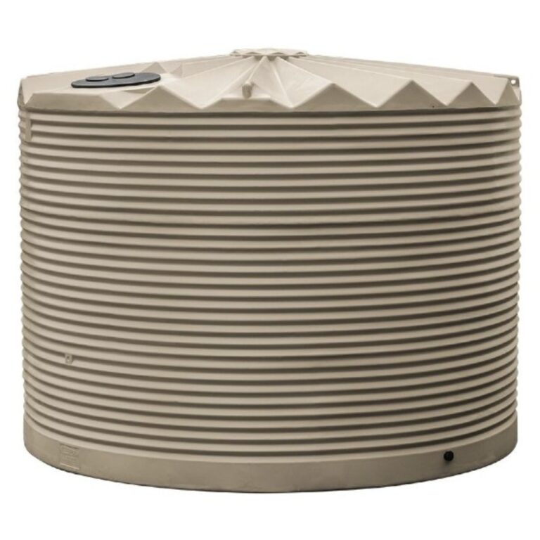 Rapid Plas 14000L Large Corrugated Crown Force Rainwater Tanks ...