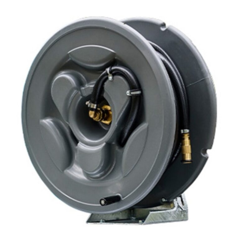 Rapid Spray Fire Fighting Poly Hose Reel - AFHW10B036M19 - Farm Supplies
