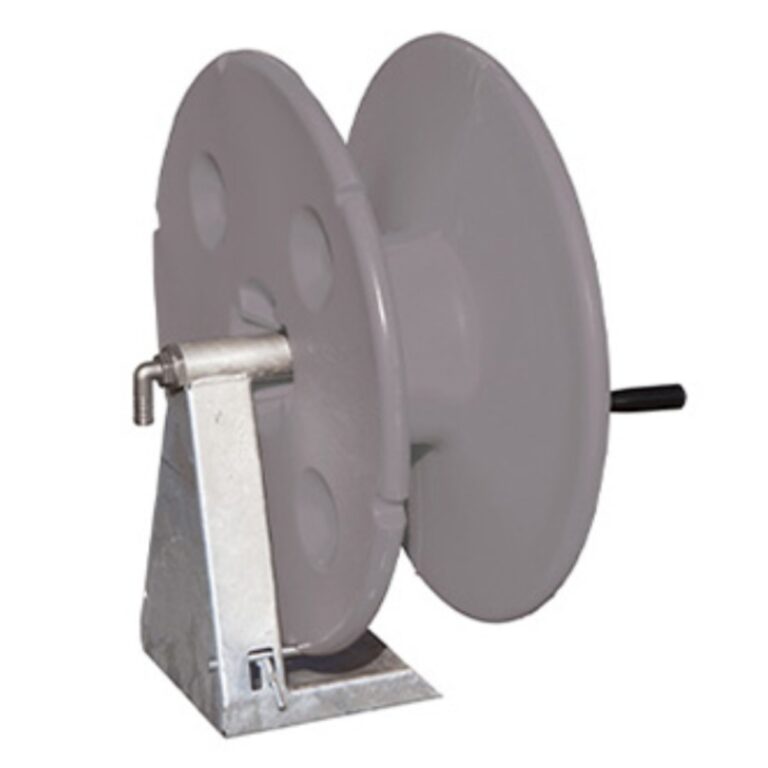 Rapid Spray Fire Fighting Poly Hose Reel Bare - AFHW10B19 - Farm Supplies