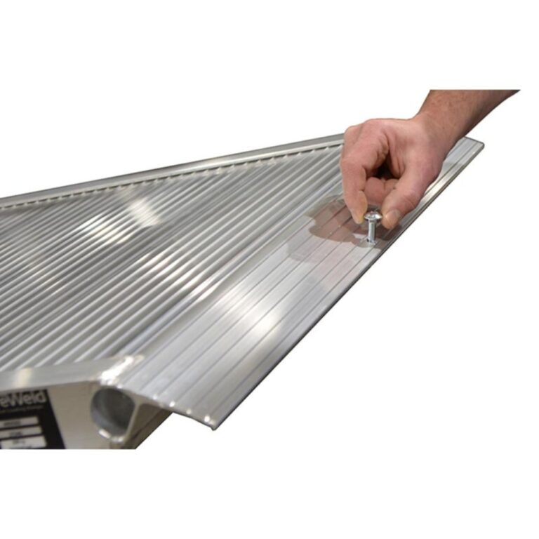 Sureweld Aluminium Walk Boards and Ramps 3.5m x 0.79m - WB3579 - Farm ...