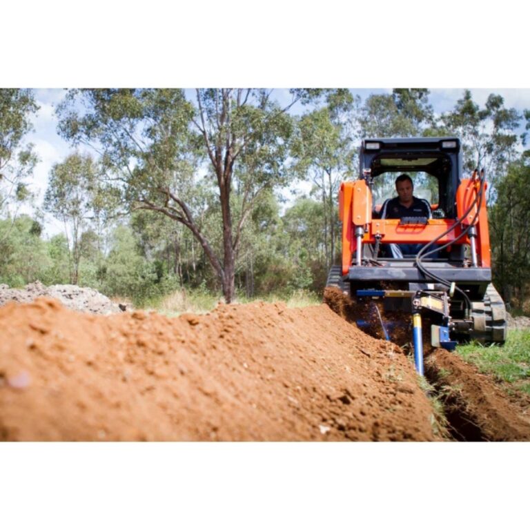 Auger Torque MT600 Trencher Only 600mm Depth - Suit Excavators & Mini ...
