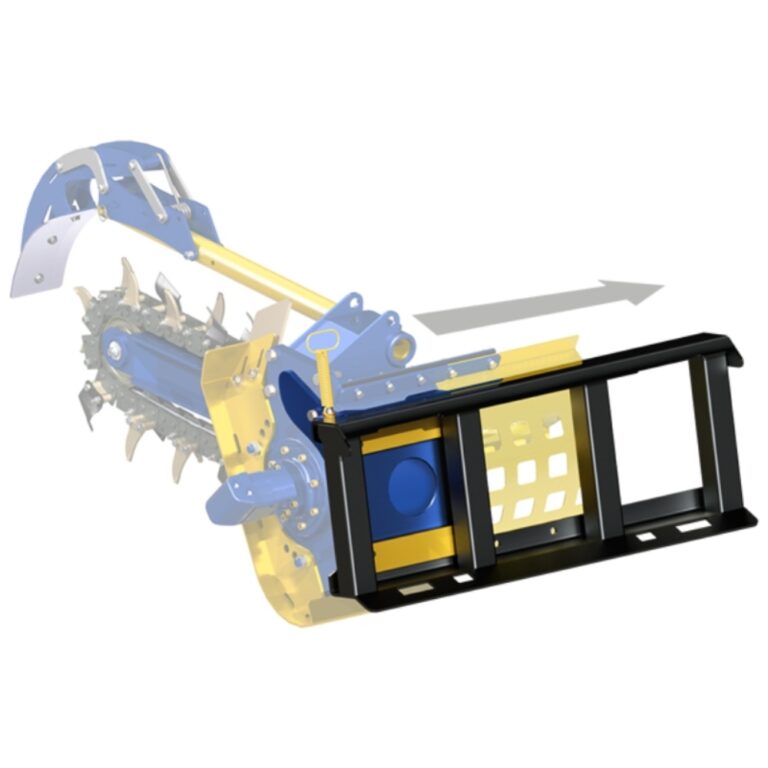 Auger Torque Side Shift Trencher Frame Toyota 5SDK5 - 19-9066 - Farm ...