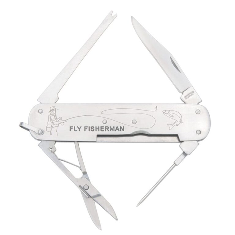 Marbles Fly Fisherman Knife - MR168 - Farm Supplies Machinery & Equipment