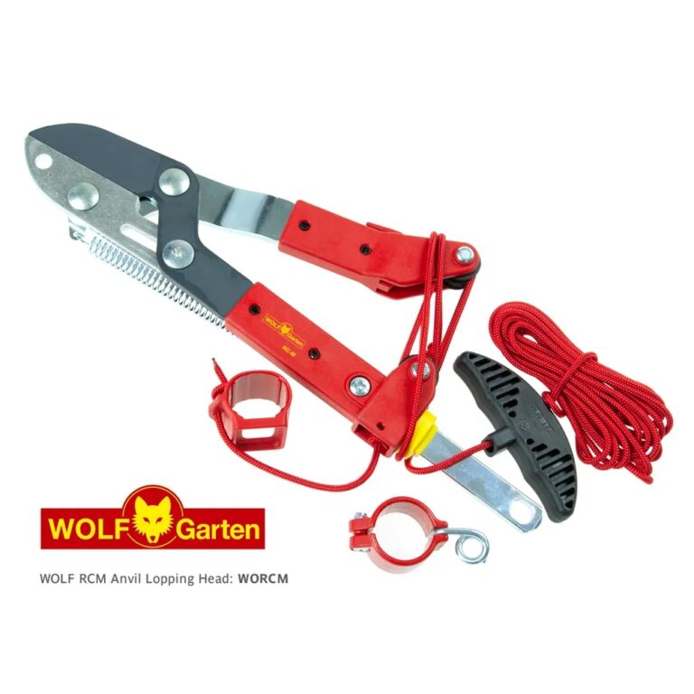 WOLF Anvil Lopping Head - WORCM - Farm Supplies Machinery & Equipment