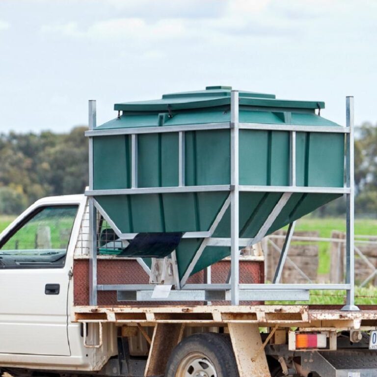 Polymaster 1.2 Cubic Meter Bulka Bin - BB12 - Farm Supplies Machinery