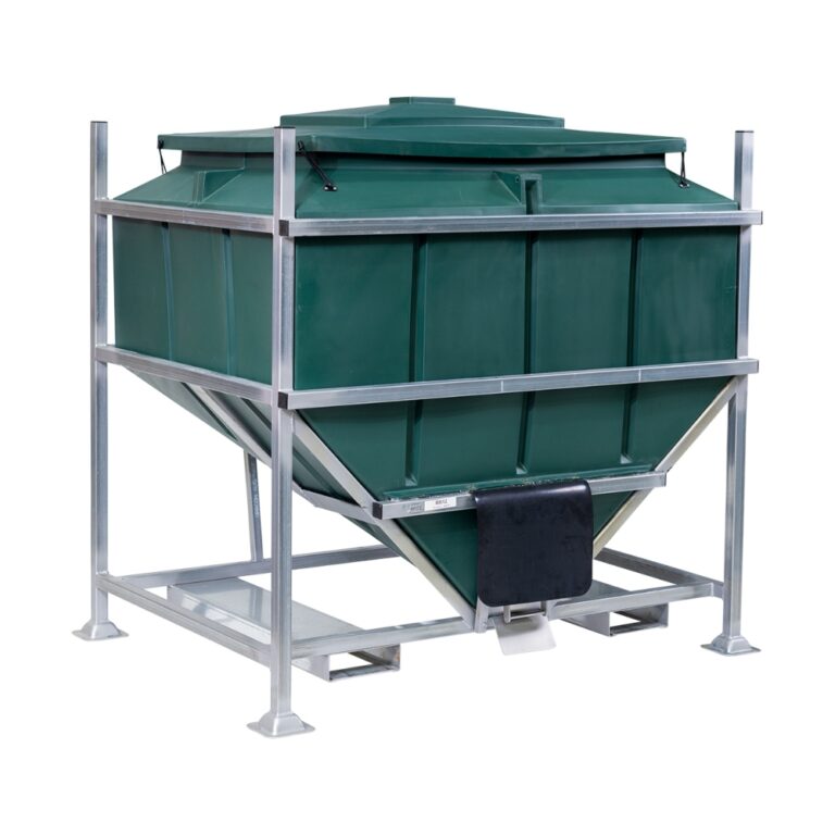 Polymaster 1.2 Cubic Meter Bulka Bin - BB12 - Farm Supplies Machinery
