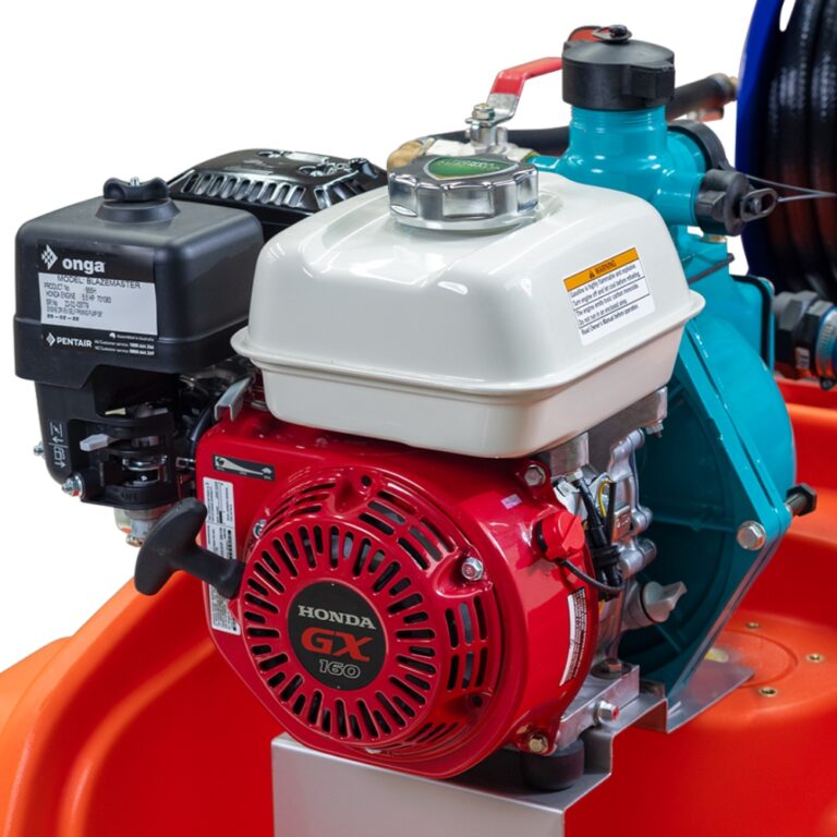 Polymaster 200L Compact Fire Fighting Slip On Unit 5.5hp Pump - FTRC200 ...