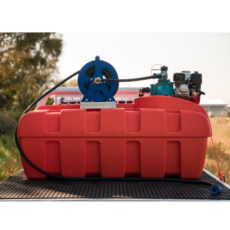 Polymaster 400L Compact Fire Fighting Slip On Unit 5.5hp Pump - FTRC400 ...