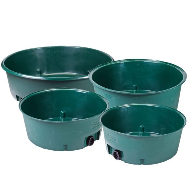 Polymaster 1000L Round Water Trough - PT11W - Farm Supplies Machinery