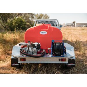 Polymaster 2000L Trailer Mounted Fire Fighting Unit 6.5hp - FTRT2000-S ...