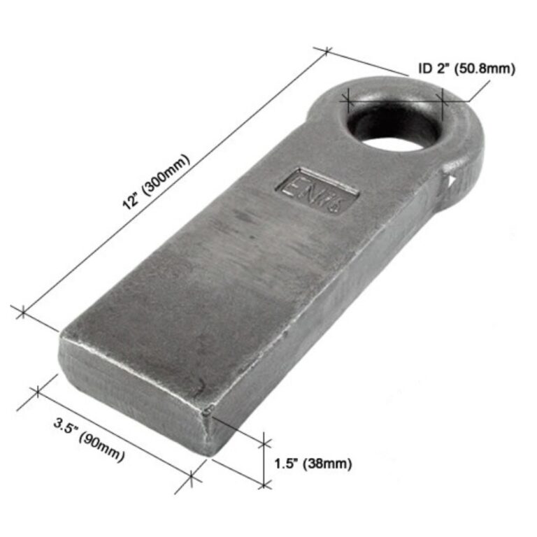 Bare-Co High Tensile Towing Eyes 2inch Weld On - B2473 - Farm Supplies ...