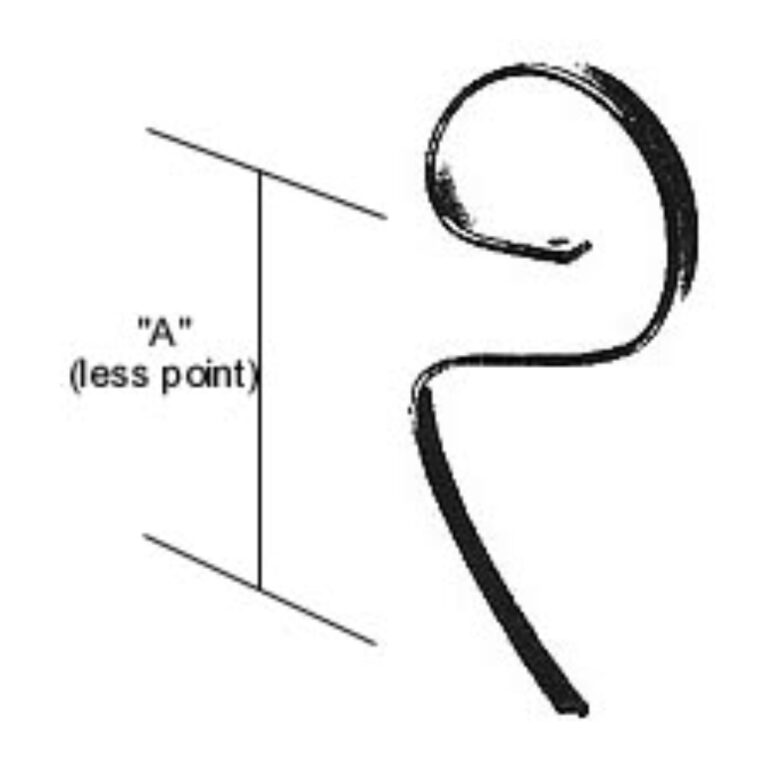 Bare-Co S Tynes Extra Heavy Duty 45mm x 12mm - B7428 - Farm Supplies