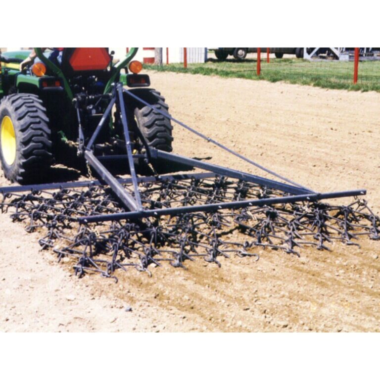 REM Delta 3 Point Attachment 8ft x 8ft Flexible Harrows - 10-102918 ...